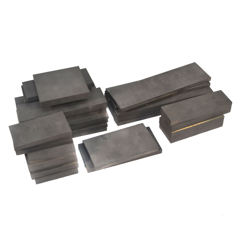 Poco Varying Sized Pieces 9.044lb Semiconductor Grade Graphite Blank (30)