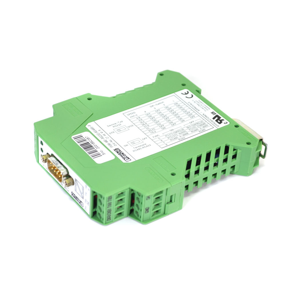 Phoenix Contact PSM-ME-RS232/RS485-P 2 Channel RS-232 Interface Converter