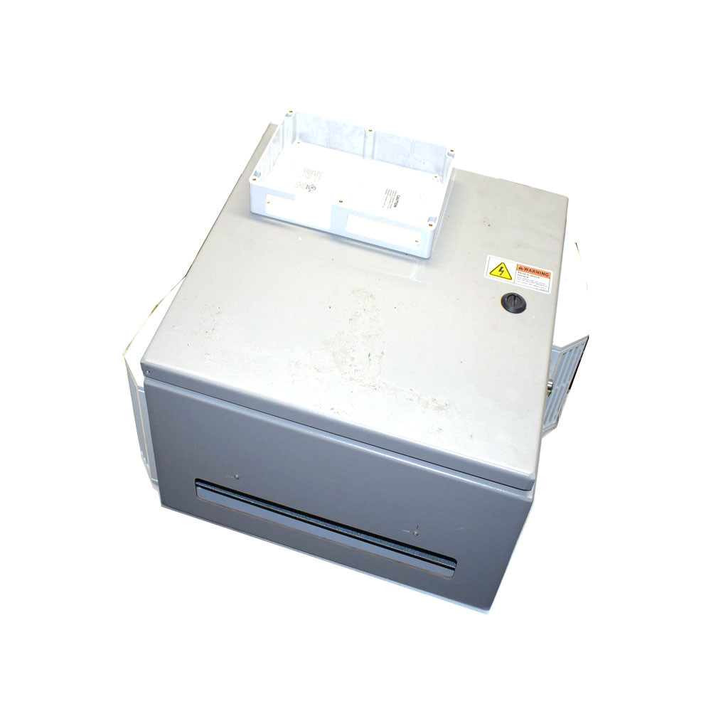 Wiegmann N412161608C 16"Hx16"Wx8"D Industrial Electrical Enclosure w/Panel