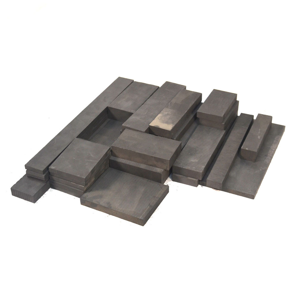 Poco Varying Sized Pieces 9.882lb Semiconductor Grade Graphite Blank (30)