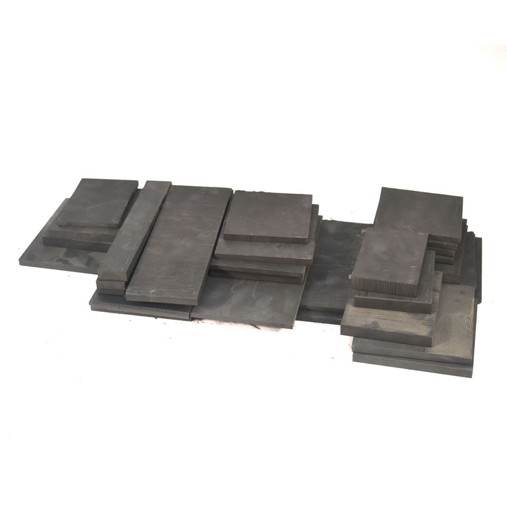 Poco Varying Sized Pieces 10.79lb Semiconductor Grade Graphite Blank (36)