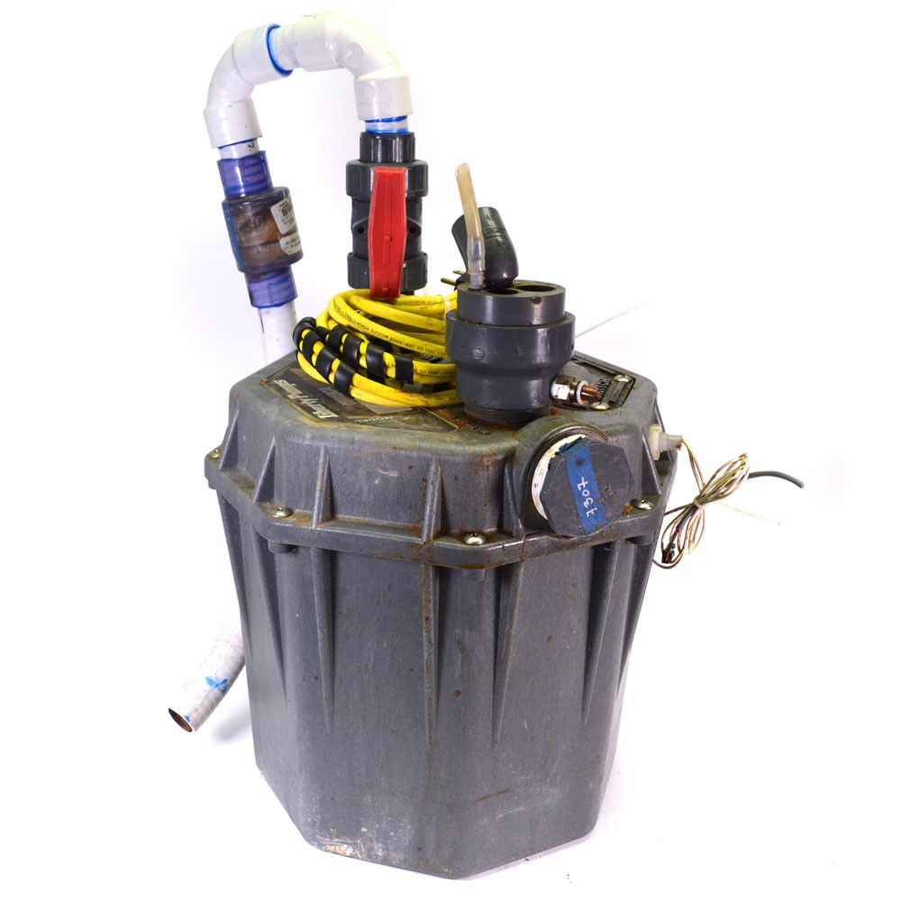 Liberty Pumps Model 405 1/2 hp 2" Discharge Commercial High Temp Drain Pump