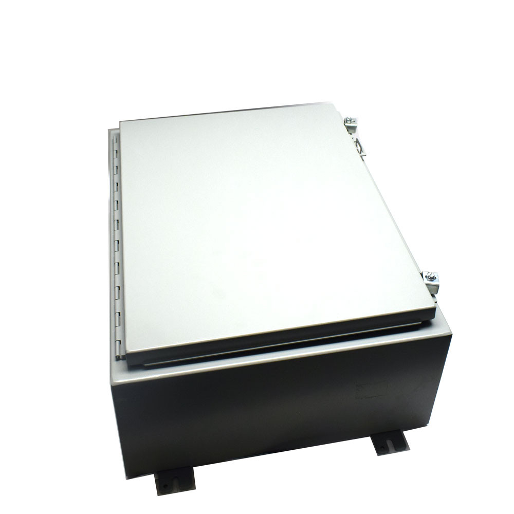 Hoffman A242008LP 24"L x 20"W x 8"H Type 12 Screw Clamp Electrical ...