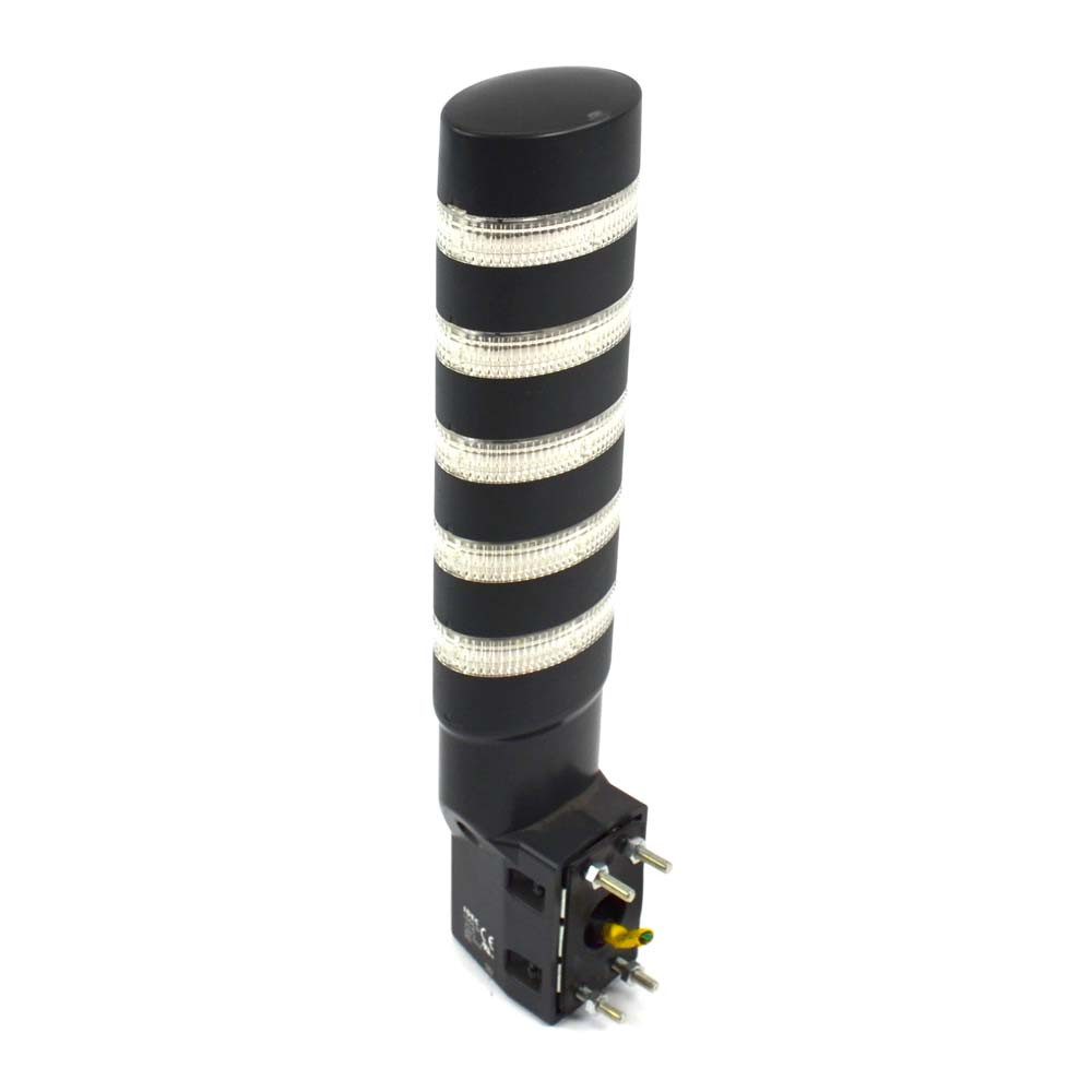IDEC LD6A-W Signal Light Stack 24V 150mA Black Class-2 5-Light LD9Z-6AL ...