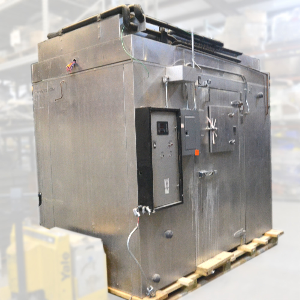 Large Walk-In Plant Grow Chamber 120" x 64" x 102" Left Hand Door w/Control