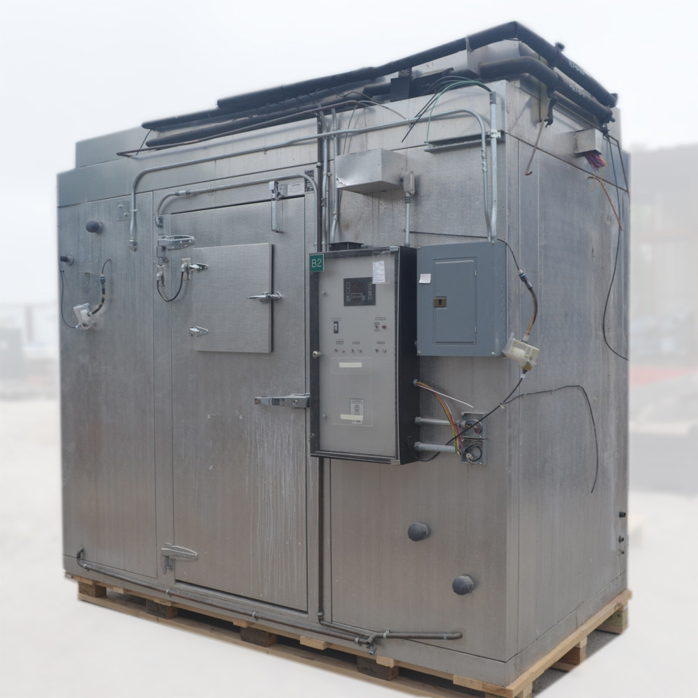 Large Walk-In Plant Grow Chamber 120" x 64" x 102" Right Hand Door w ...