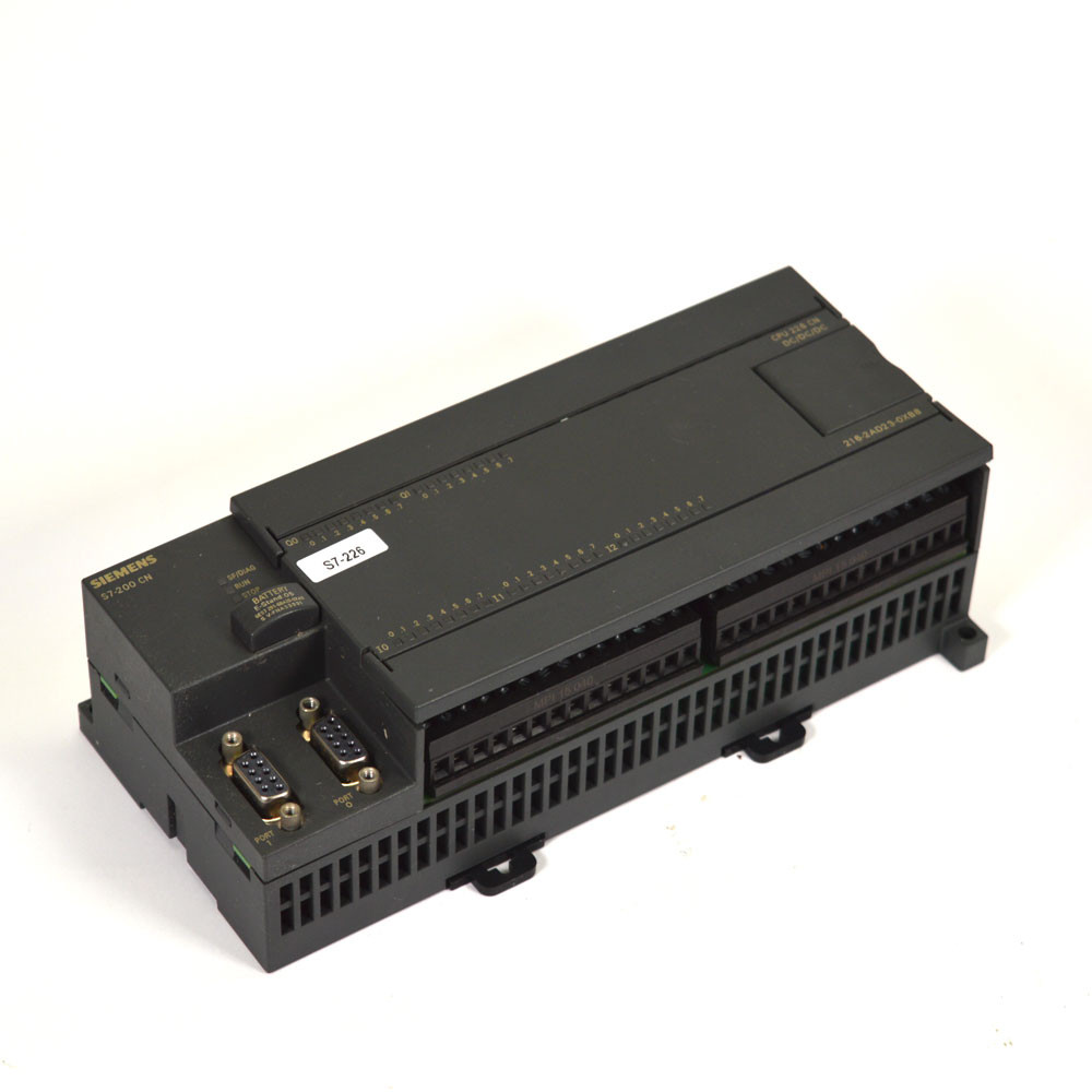 Siemens 6ES7 216-2AD23-0XB8 S7-200 CN 2 x RS 485 24VDC Programmable ...