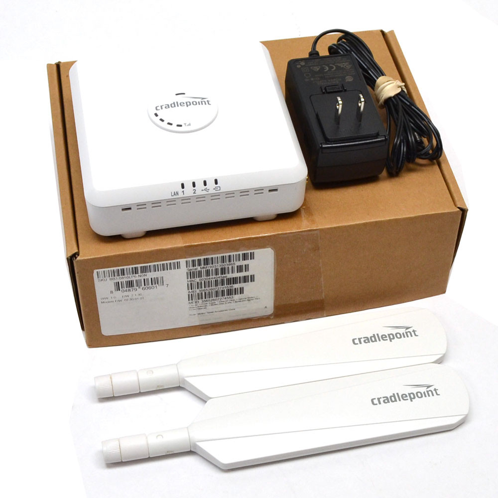 Cradlepoint CBA850 CAT6 LTE / 4G Broadband Router w/ MC400LP6 Modem