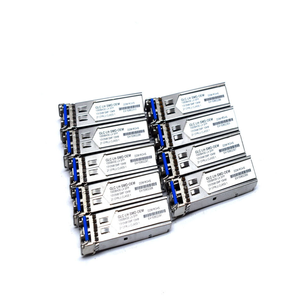 Cisco GLC-LH-SMD-OEM Gigabit Optical Transceiver Modules (9)