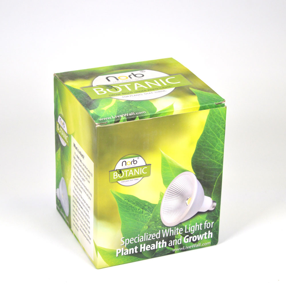 Norb Grow Light Bulb 16W LED Full Spectrum White 1350 Lumens PAR38 ...