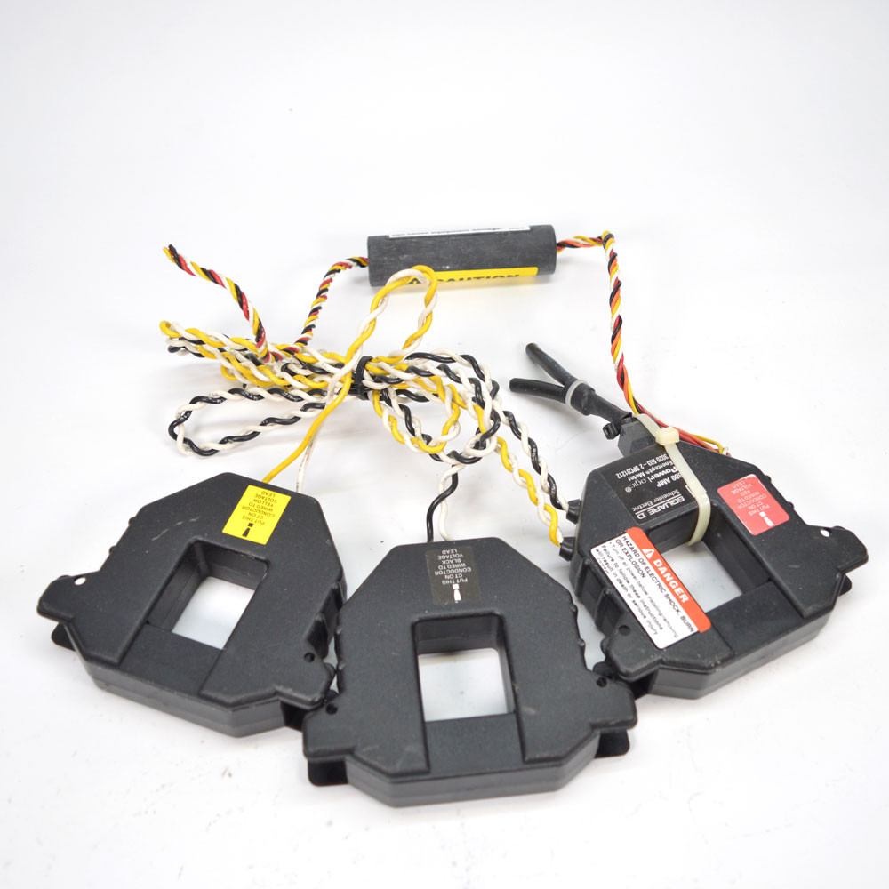 Square D 3020 E03-2 208-240 VAC 100mA Max 50/60 Hz Powerlogic Enercept ...