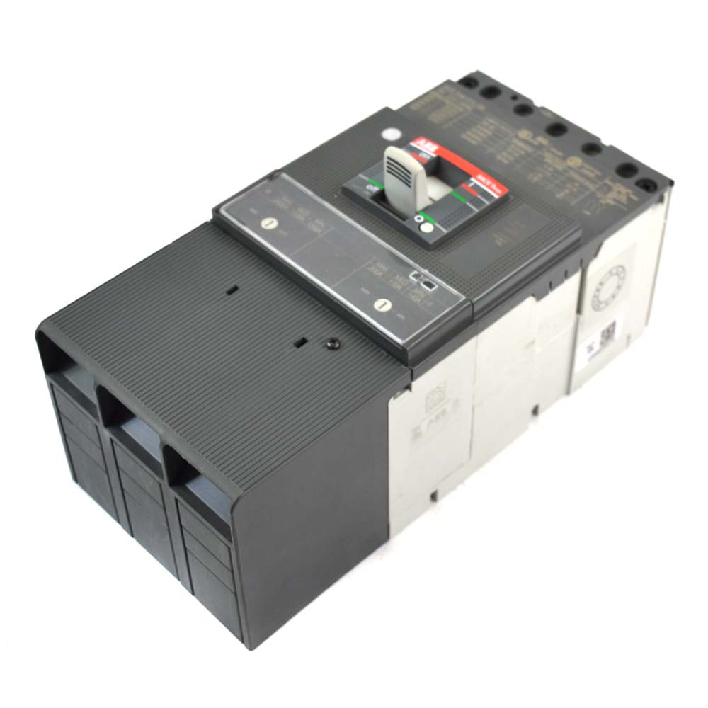 ABB SACE Tmax XT4L 250 200A 600V Circuit Breaker w Variable Trip l3 2KA ...