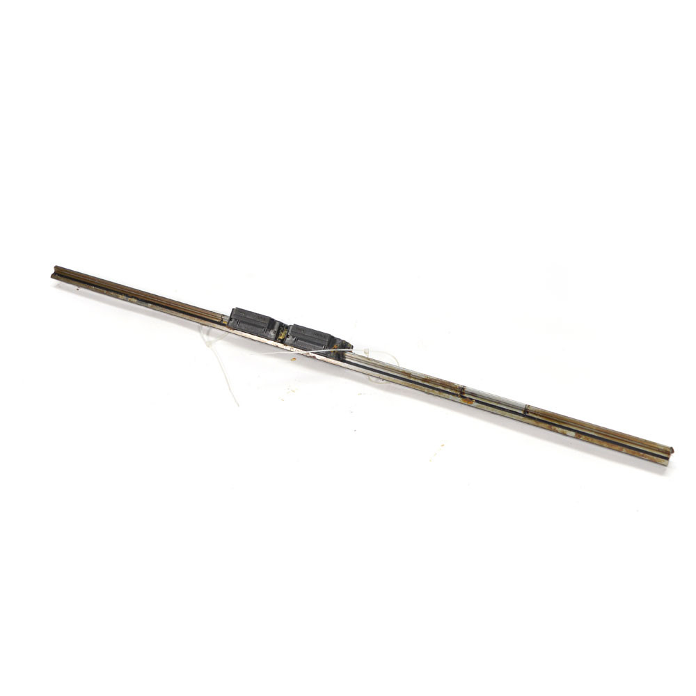 THK HSR15 Linear Motion Bearing Blocks (2) w/ Linear 25-1/4" Guide Rail (1)