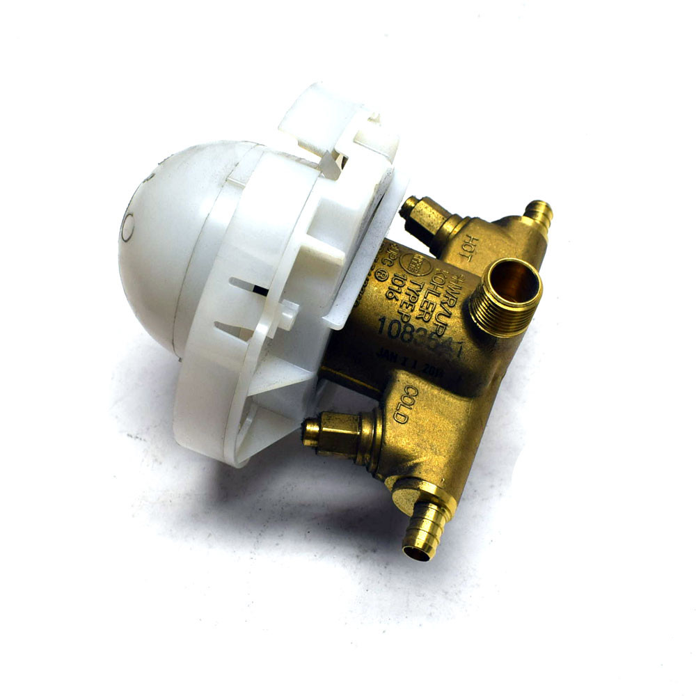 Kohler K-P304-PS-NA RITE-TEMP 7"D Pressure-Balancing Valve 1/2" Connection