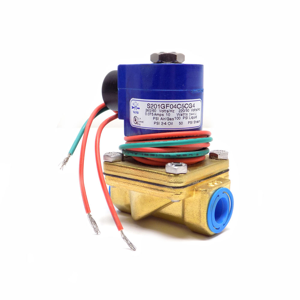 GC Valves S201GF04C5CG4 2-Way Solenoid Valve