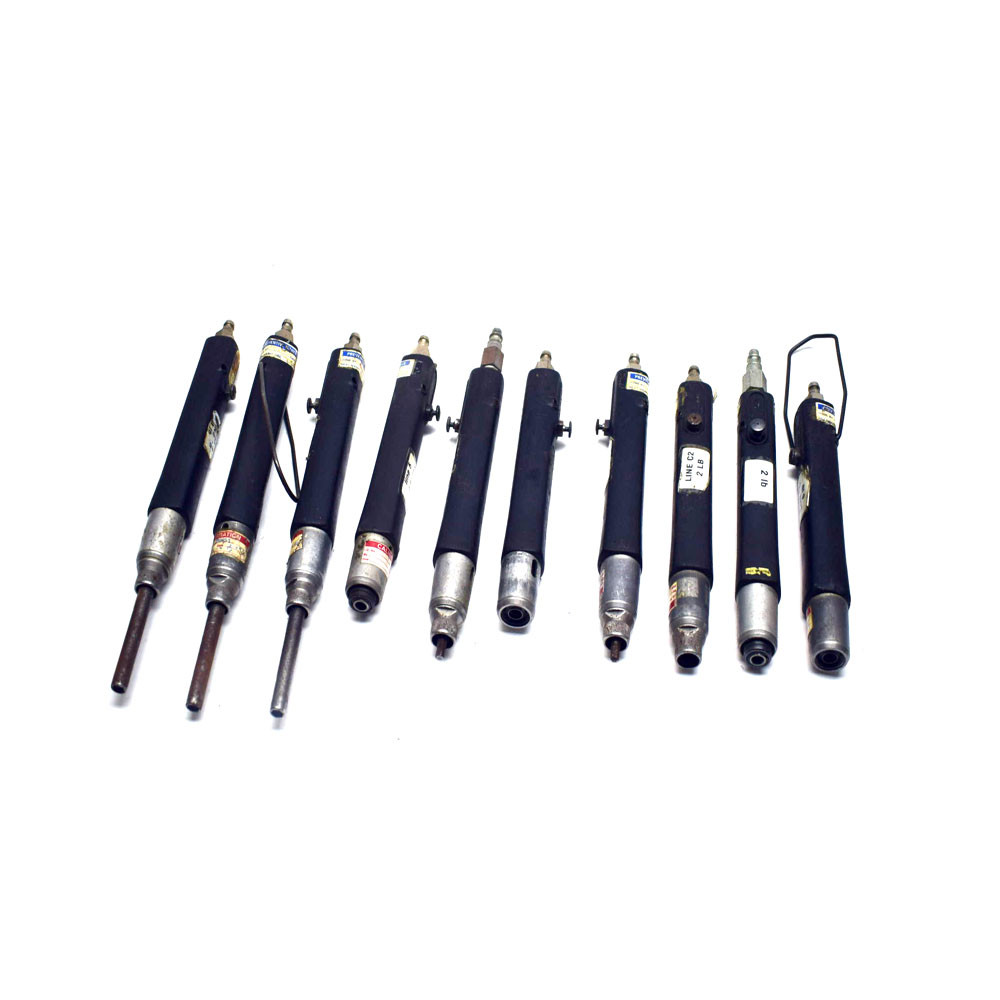 Deprag 343-518U 1/4" Drive Pneumatic Screwdrivers MiniMat Ultra - Parts ...