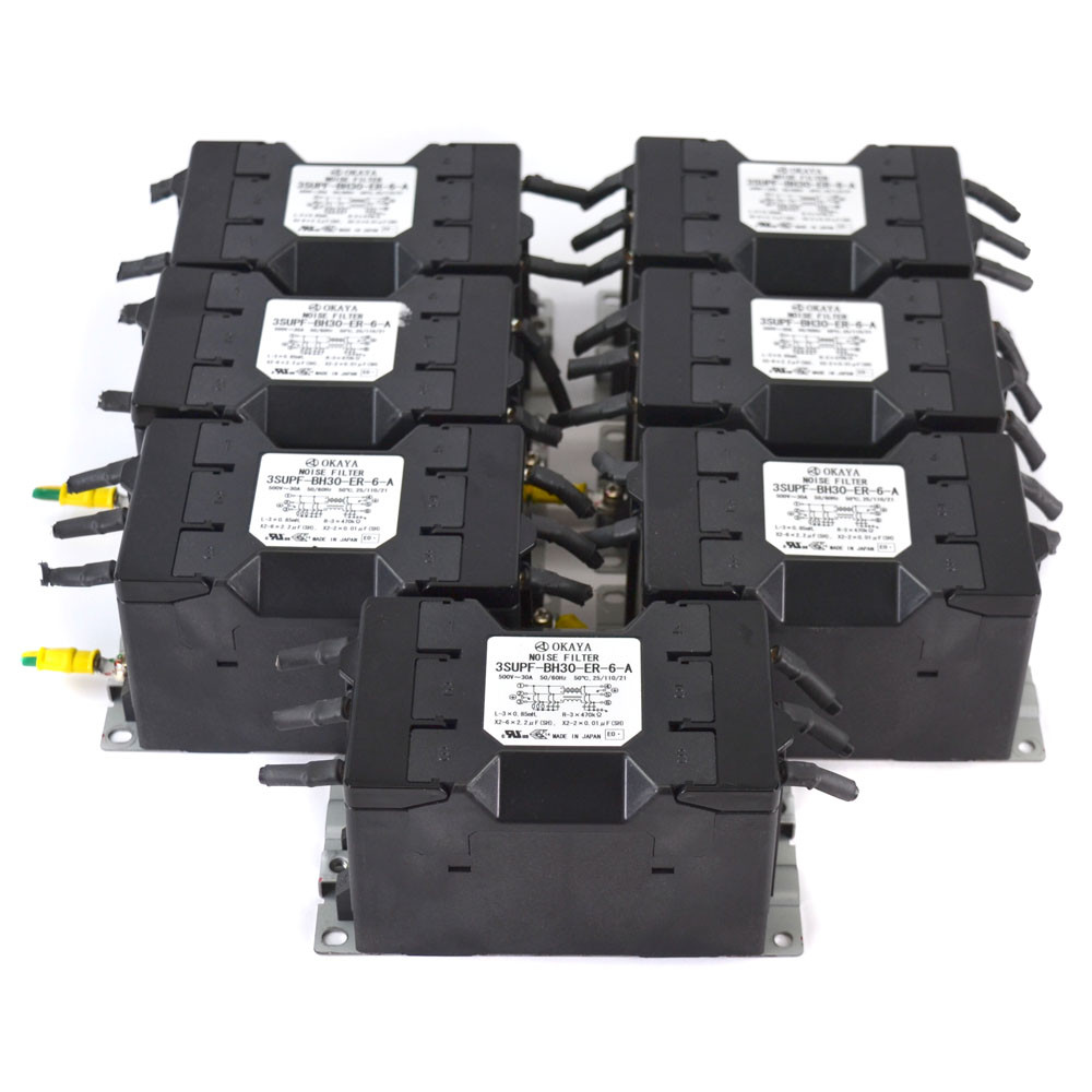 OKAYA 3SUPF-BH30-ER-6-A Noise Filter 500V~30A 50/60Hz 25/110/21 (7)