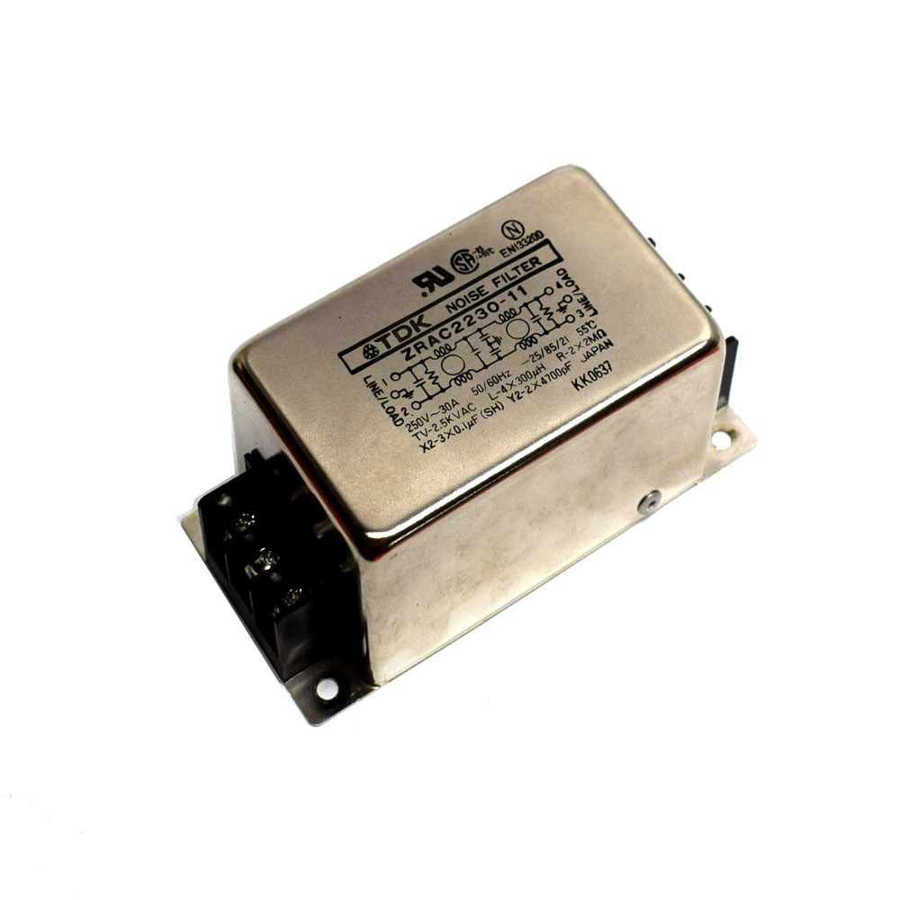 TDK ZRAC2230-11 EMC Filter For AC Power Lines 3 Amps 250V Block ...