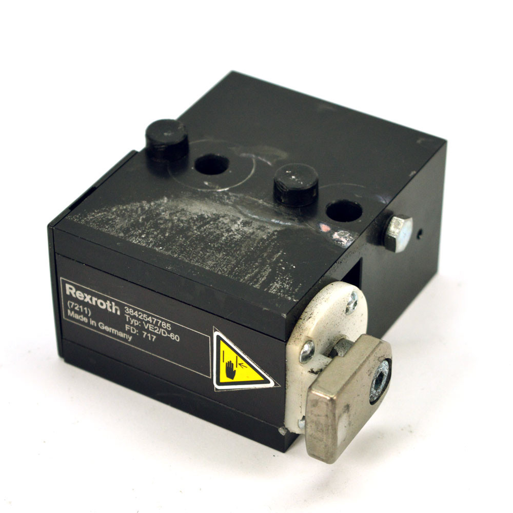 Rexroth 3842547785 VE2/D-60 Industrial ESD Aluminum Housing Pneumatic ...