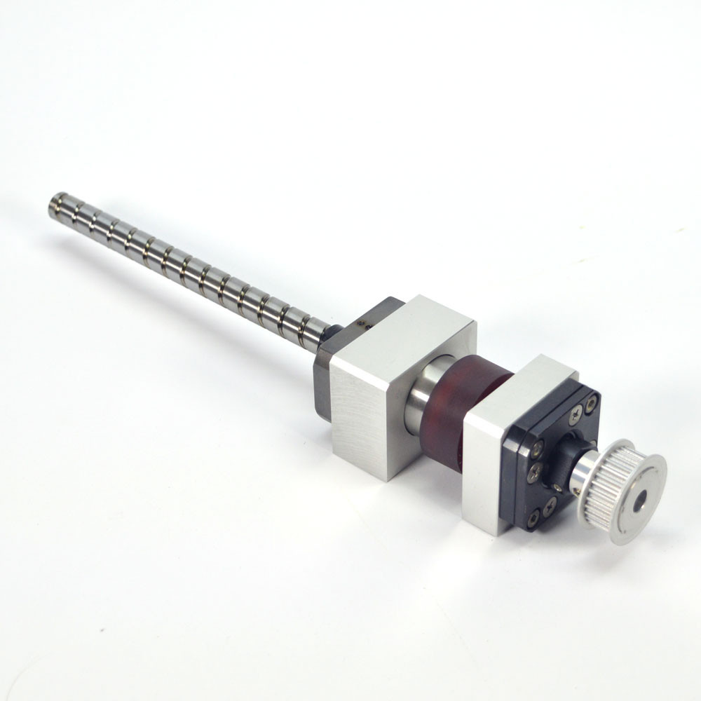 NSK W1202-418-C7T 9" Travel 10mm Pitch 12mm Dia Linear Positioner Ball ...