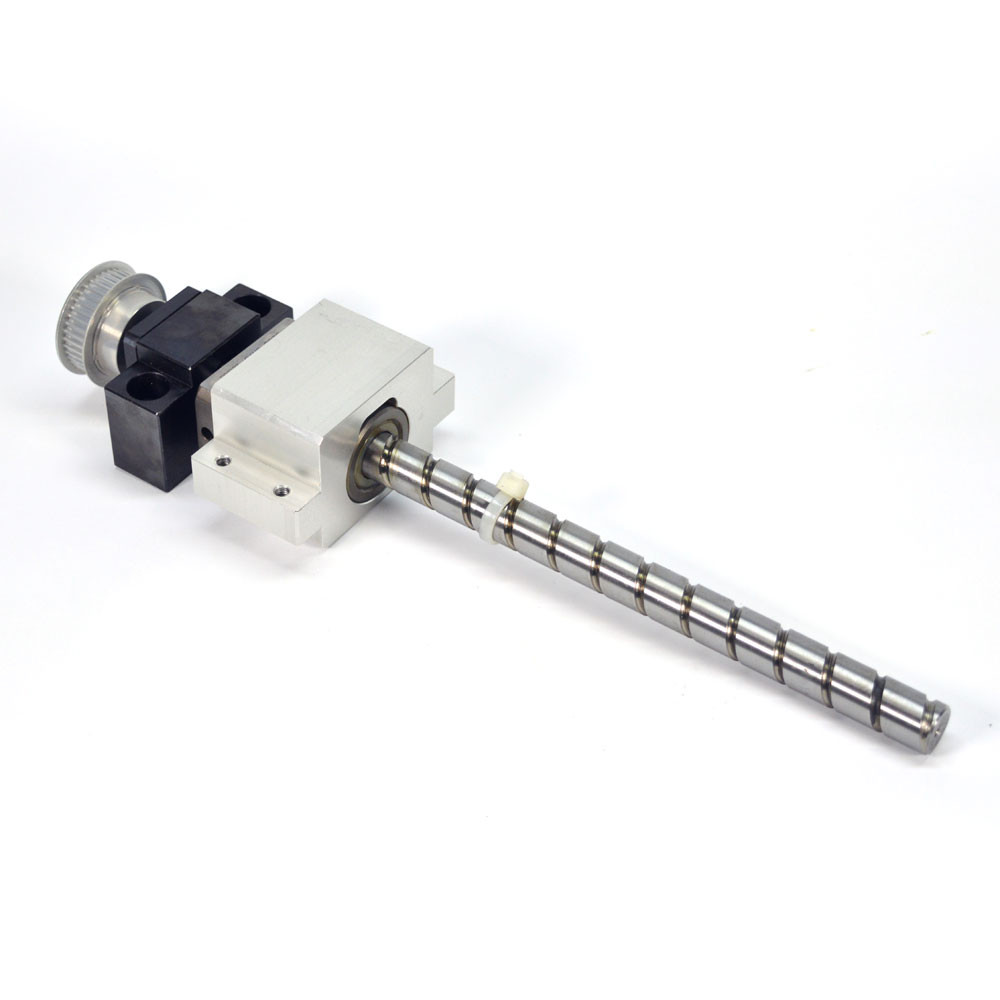NSK W1602-342-C7T 10.50" Travel 16mm Pitch 16mm Dia Linear Positioner ...