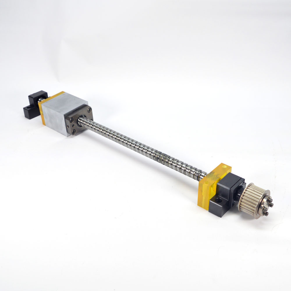 Unbranded 18-1/2" Travel 10mm Pitch 20mm Dia Linear Positioner Ball Screw