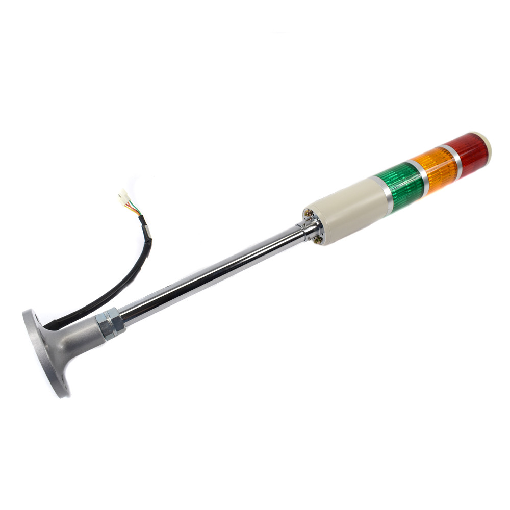 Patlite SE-T Signal Tower Lamp 24V AC/DC Red Yellow Green RYG Stack Light