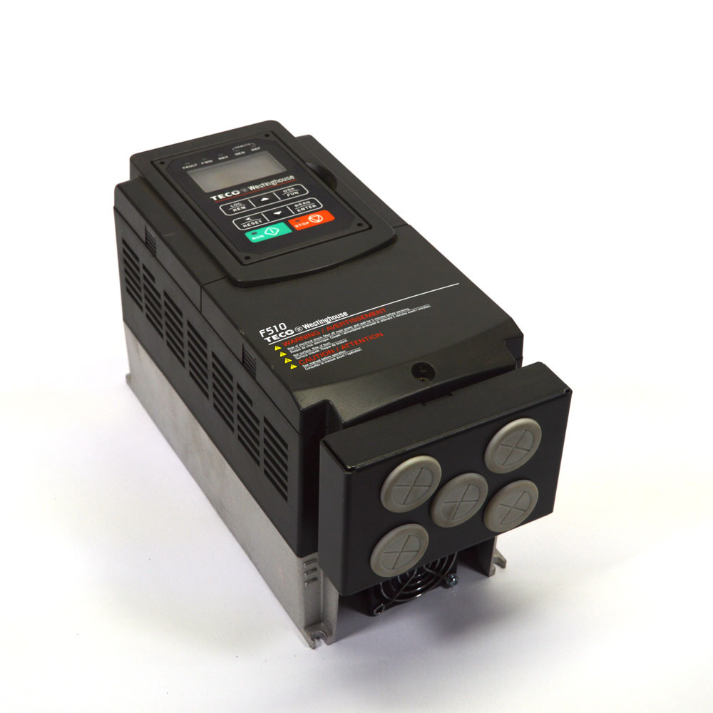 Teco/Westinghouse F510-4008-C3-U Fan & Pump Duty 460V 7.5Hp AC Drive ...