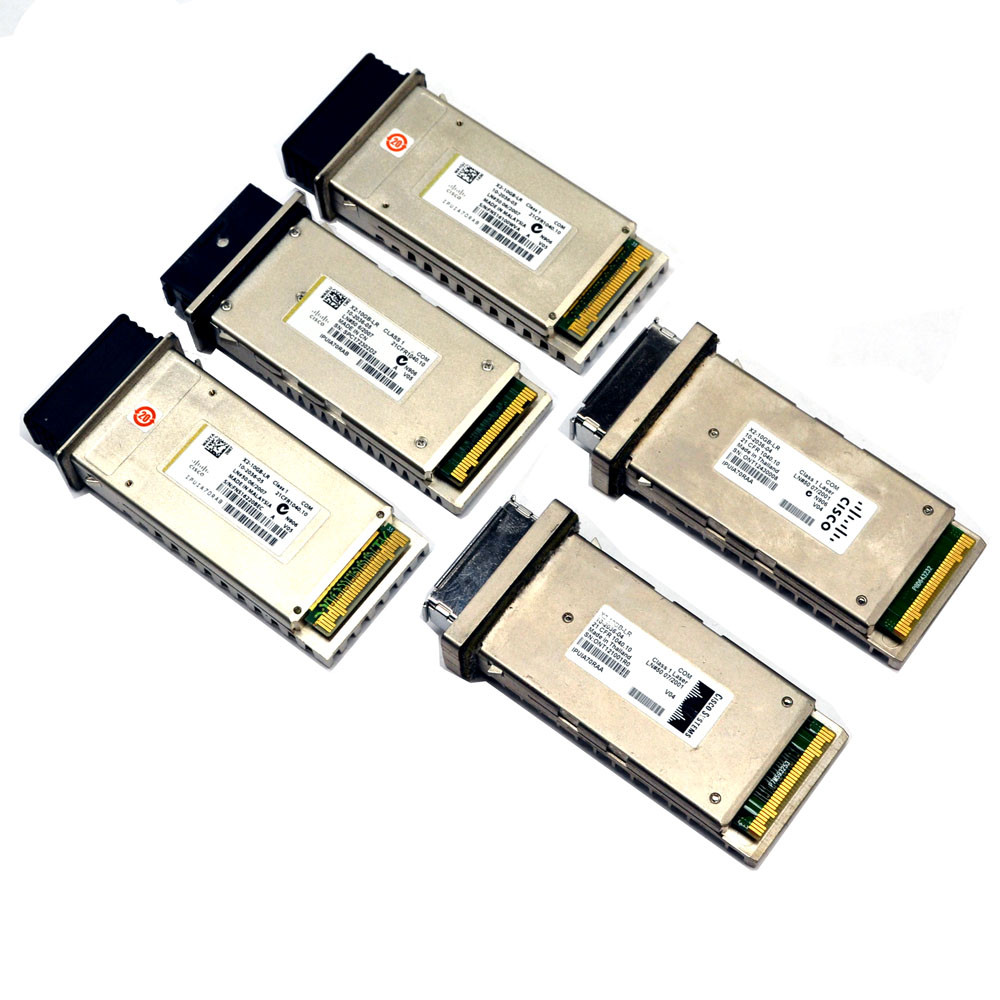 Cisco (2) 10-2036-04 (3) 10-2036-05 X2-10GB-LR 10BASE-LR X2 Transceiver