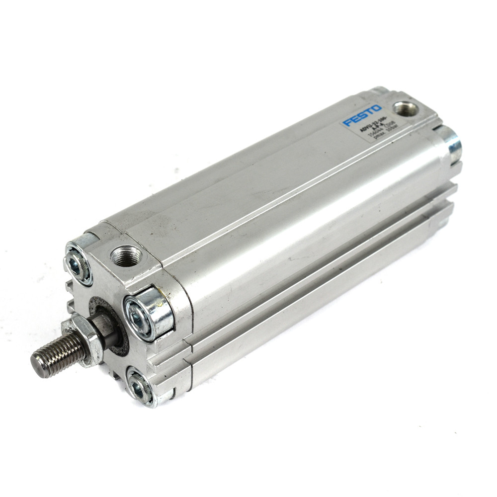 Festo ADVU-32-100-A-P-A Compact Air Cylinder 32mm Bore 100mm Stroke - No Sensor