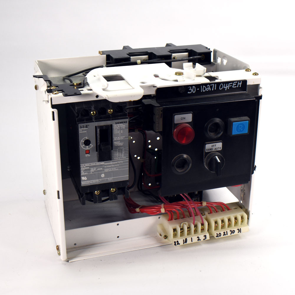 Siemens H-484969 250V TRM Fuse MCC 25A ED6-ETI Breaker Motor Control ...