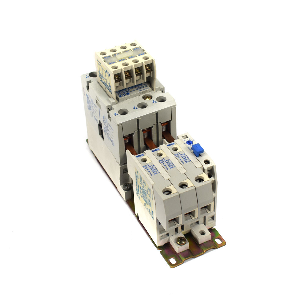 Eaton / Cutler Hammer CE15JN3 60A Contactor 120 Vac 3p w/ C320KGT15 ...