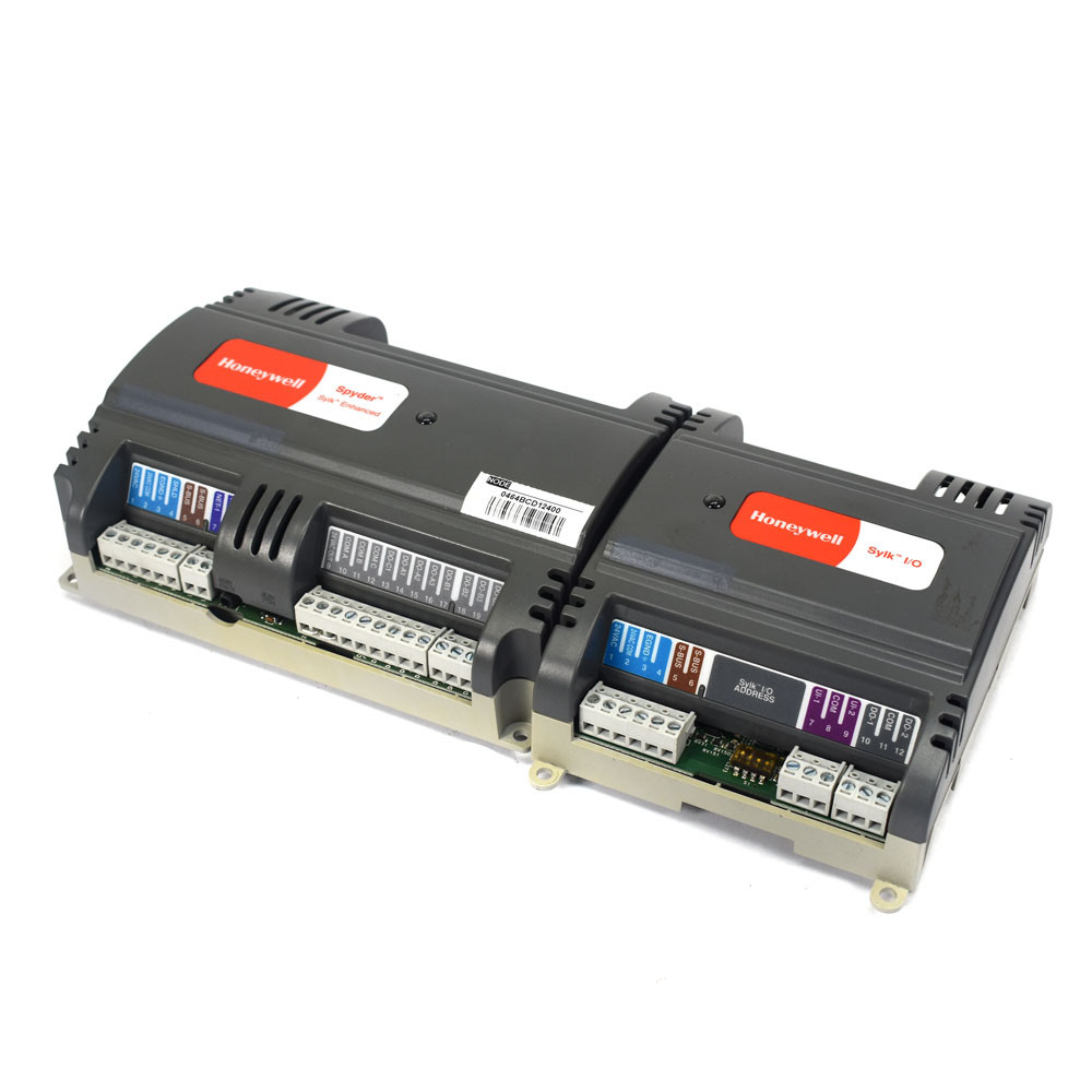 Honeywell Controller PUL6438SR Spyder Module with SIO6042 I/O Expansion ...