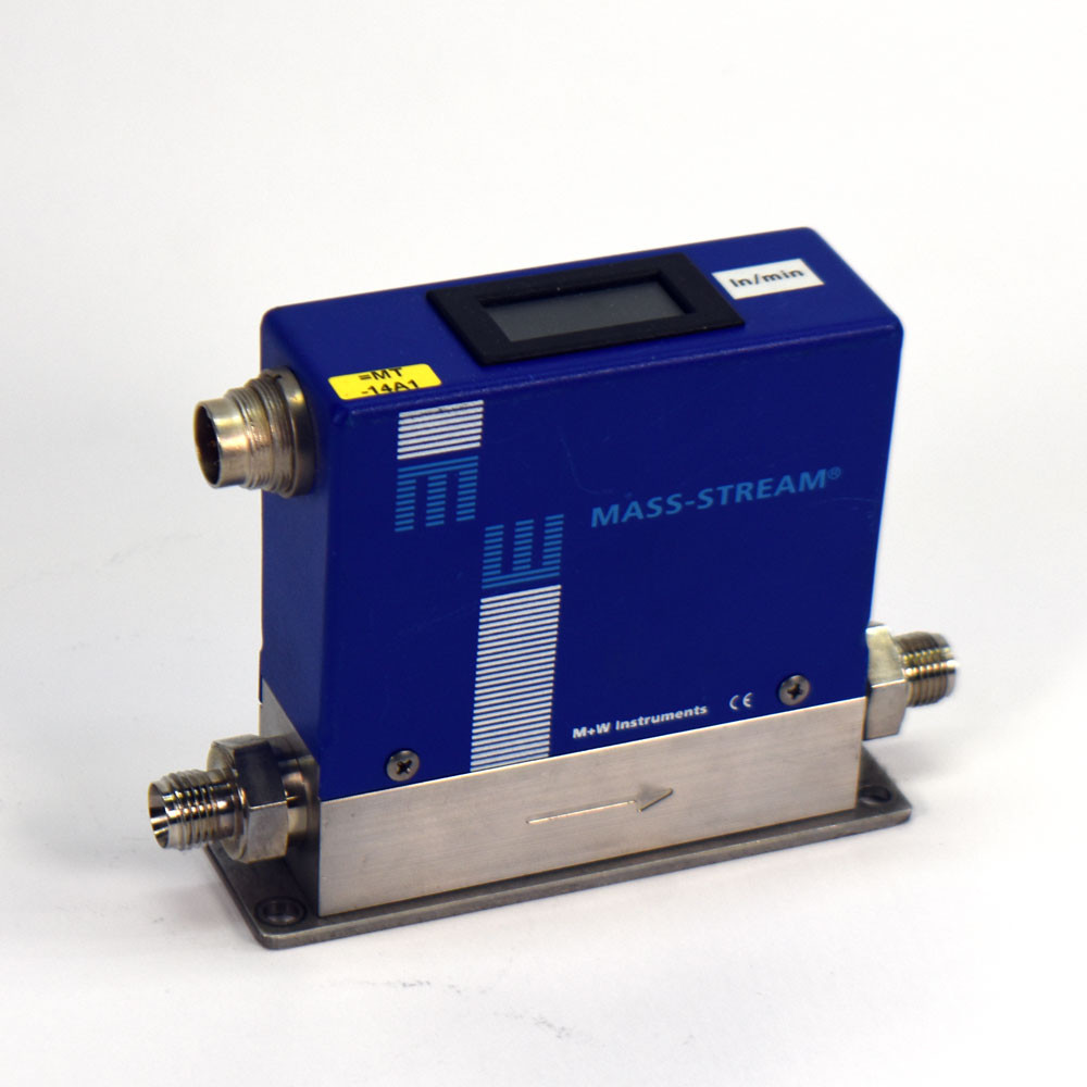 Mass-Stream D-5111 MFC Gas Stainless Steel 3 ln/min N2 Mass Flow ...