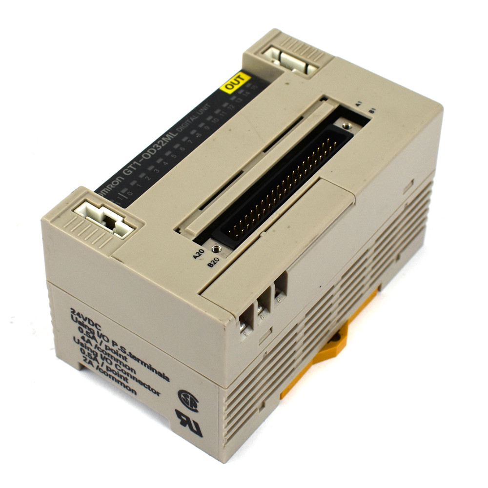 Omron GT1-OD32ML Digital Output PLC I/O Module Source 24VDC Output: 32 ...