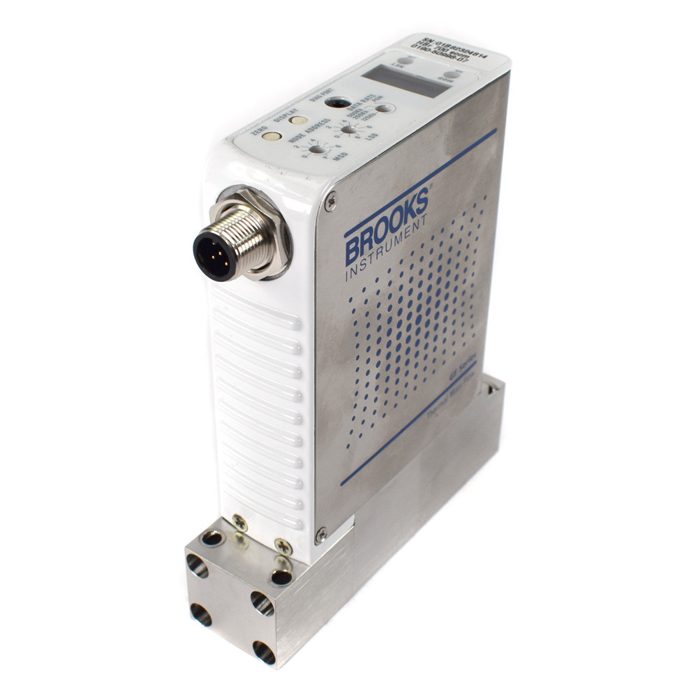 Brooks Instrument GF125CXXC Mass Flow Controller MFC HBr 700SCCM .7SLM