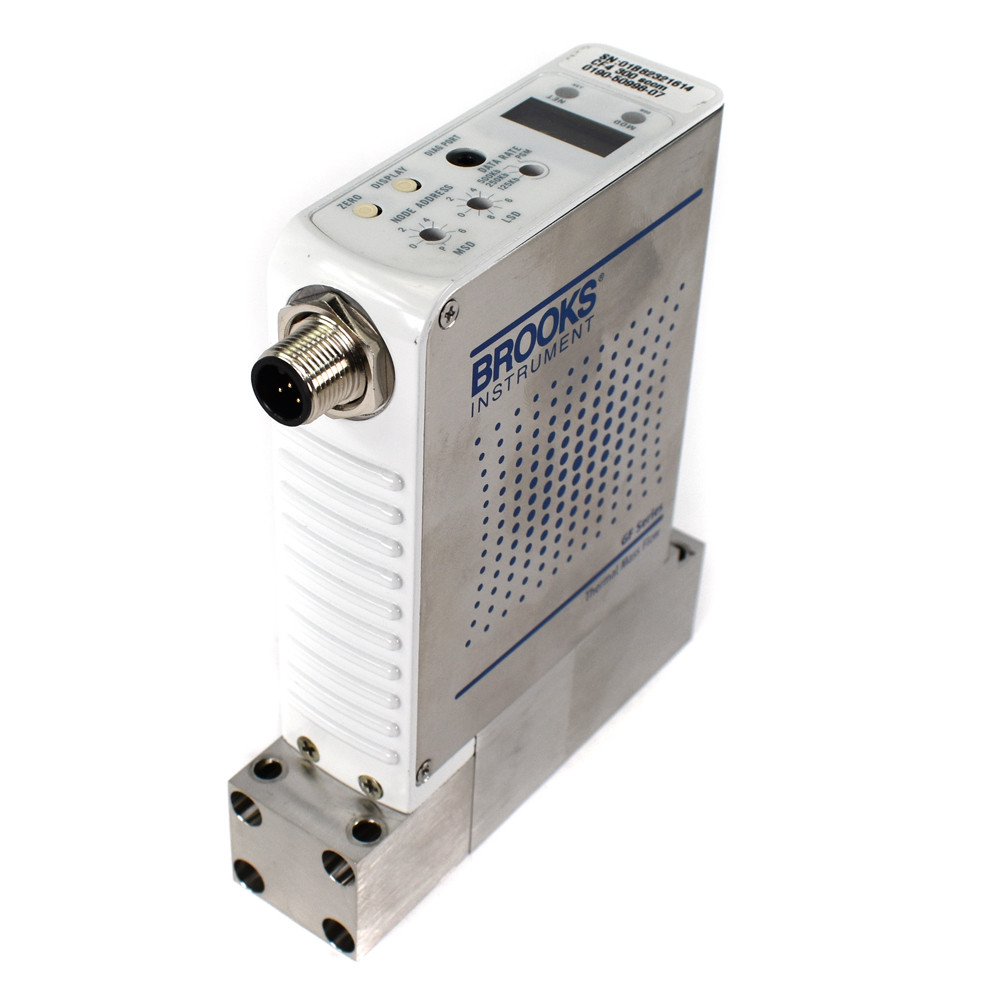 Brooks Instrument GF125CXXC Mass Flow Controller MFC CF4 300SCCM .3SLM