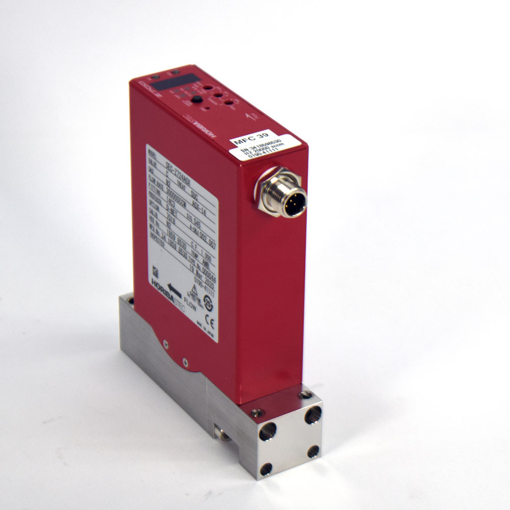 Horiba Stec SEC-Z724AGX Mass Flow Controller MFC (H2/20 SLM) D-NET C ...