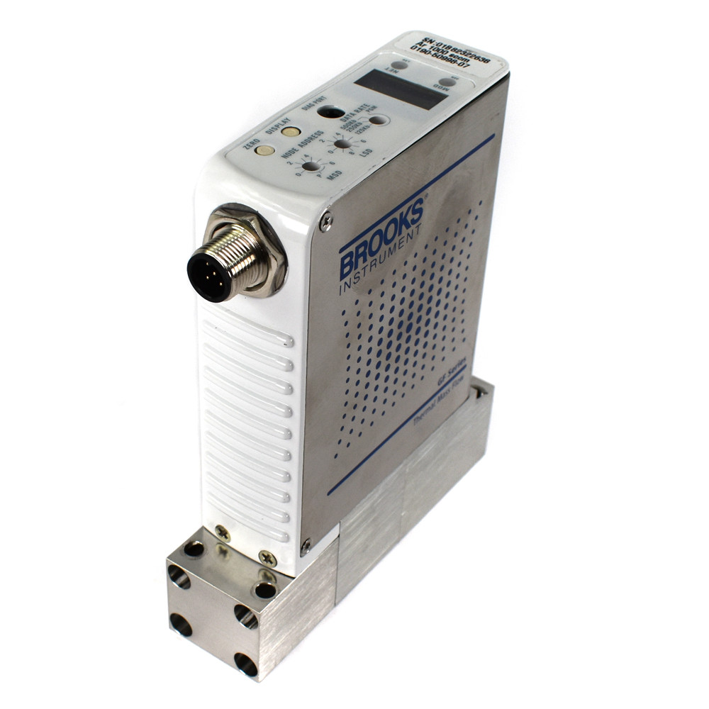 Brooks Instrument GF125CXXC Mass Flow Controller MFC Ar 1000SCCM 1SLM