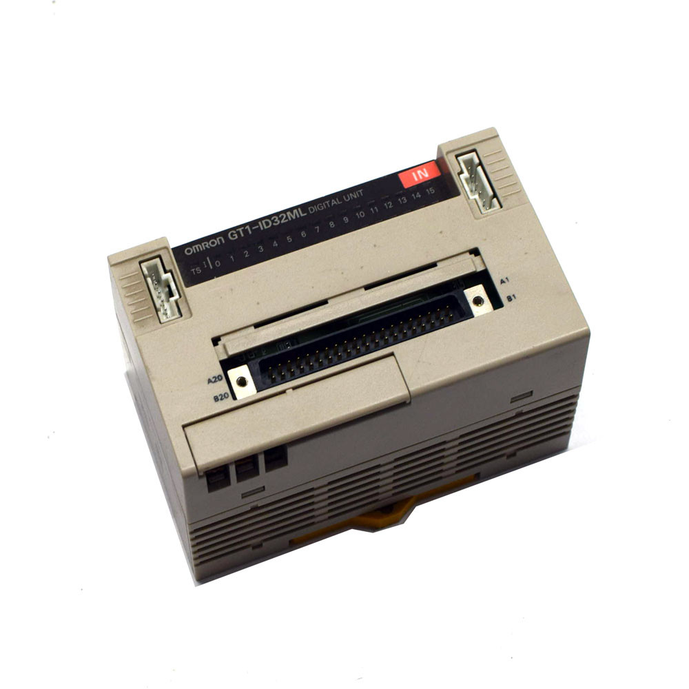 Omron GT1-ID32ML 32-Point Industrial PLC Digital Input-Output Interface ...