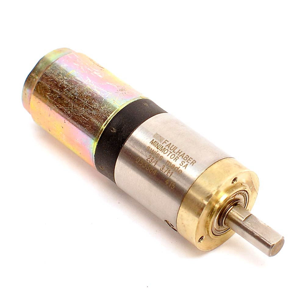 Faulhaber 23/1 Planetary Gearhead with 2338 Minimotor 6VDC 23mm ...