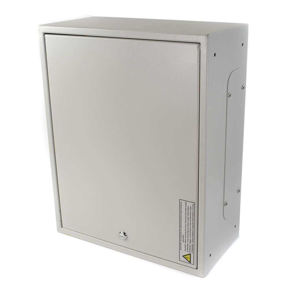 Metalworx CB5211120 20" x 16" x 8" SK Metal Box Enclosure w/ Standard ...