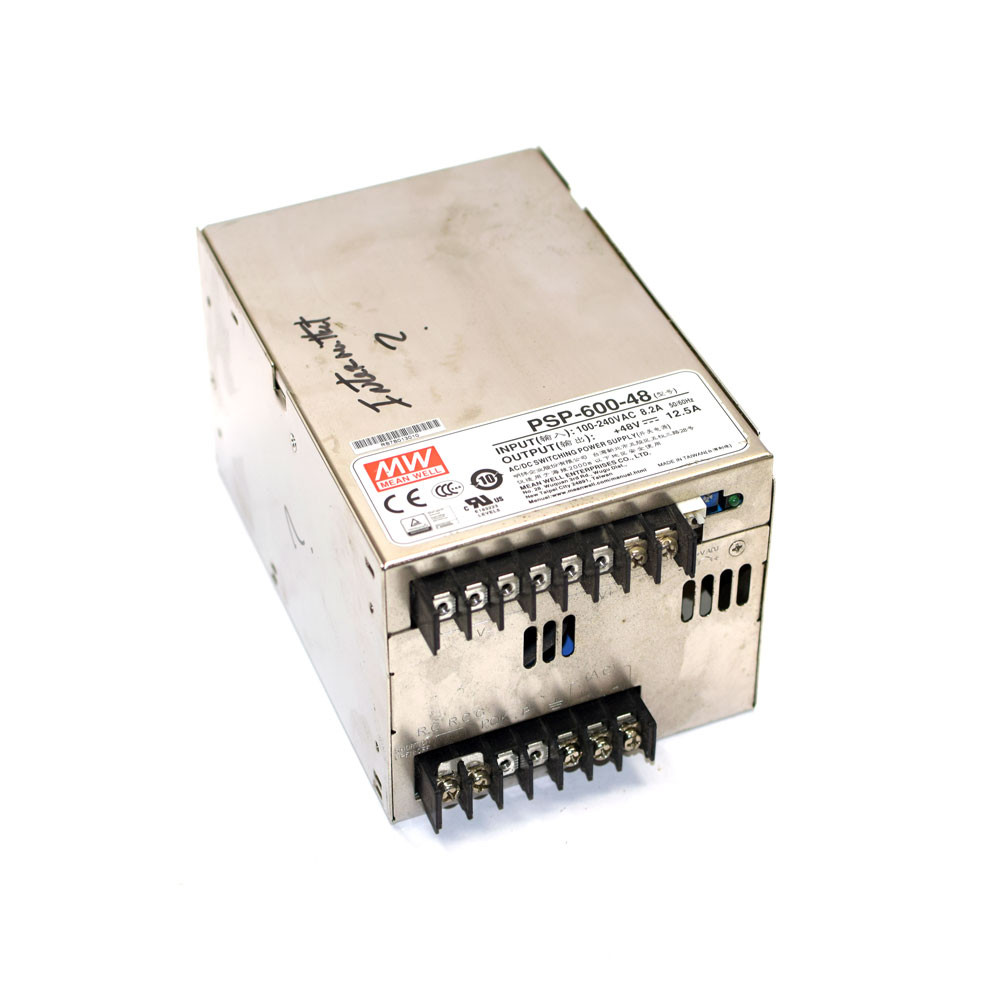 Mean Well PSP-600-48 AC/DC Single Output Power Supply 600 Watts 110/230VAC
