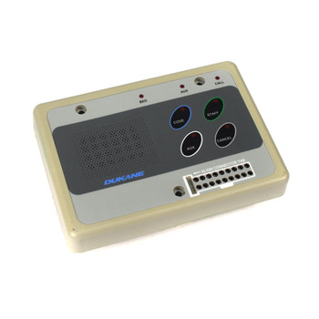 Dukane Communications 4A2481B Single Nurse Call Patient Station Speaker ...