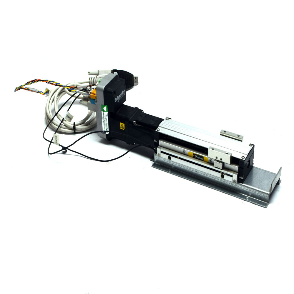 Schneider Electric LMDCM422 Stepper Motor w/Parker 003-3894-01 Linear ...