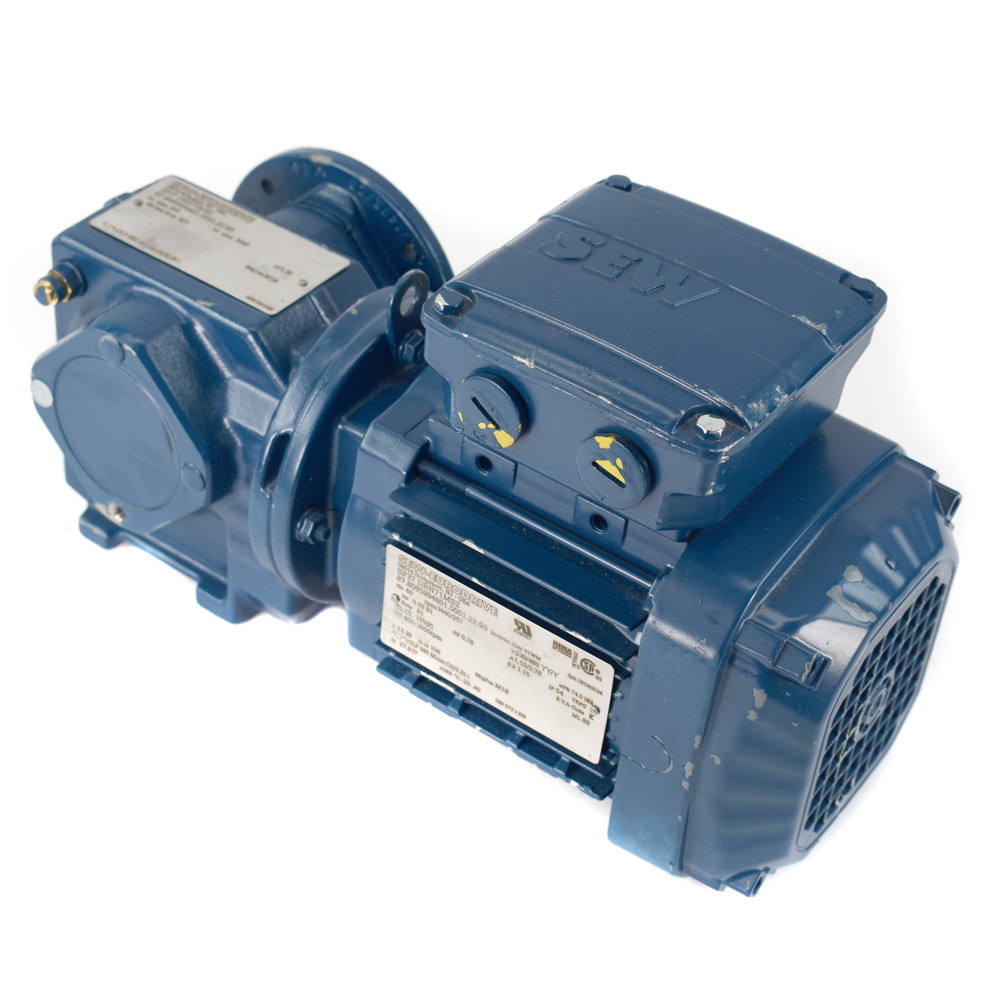 Sew-Eurodrive SF37 DRN71MS2 Gear Motor 87.8085994801.0001.22.90 .5HP