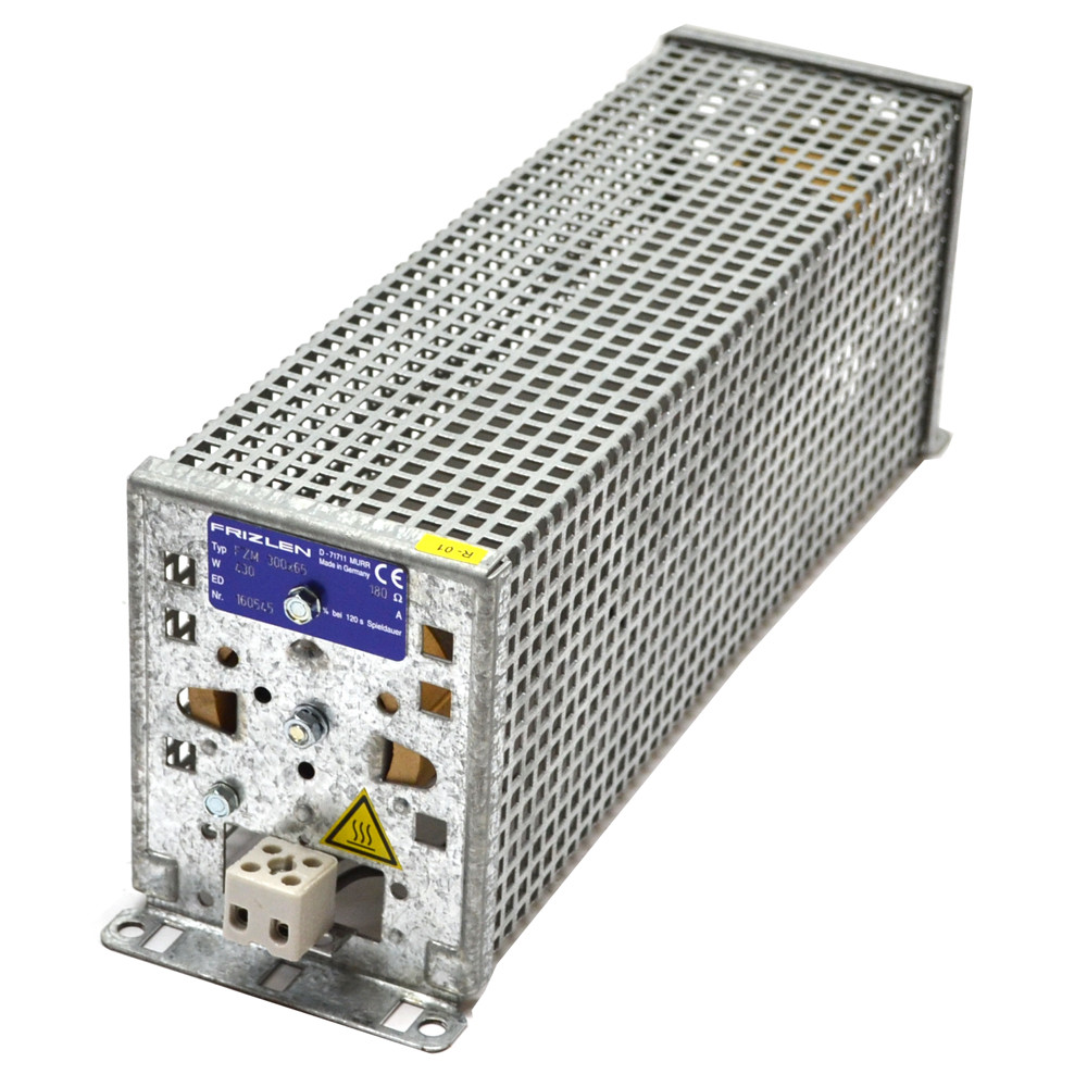 Frizlen FZM 300x65 180-Ohm 430W Tubular Fixed Braking Resistor with ...
