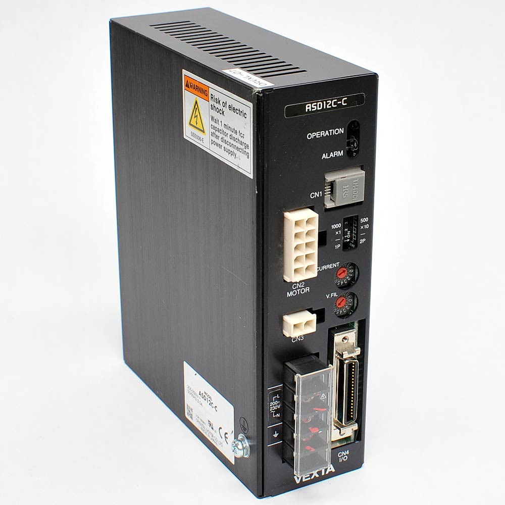 VEXTA/Oriental Motor ASD12C-C AlphaStep Closed-Loop Drive Step/Stepping ... VEXTA/Oriental Motor ASD12C-C AlphaStep Closed-Loop Drive Step/Stepping ...