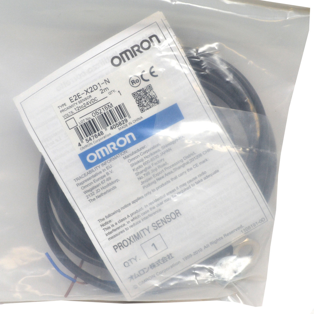 Omron E2E-X2D1-N Inductive Proximity Sensor