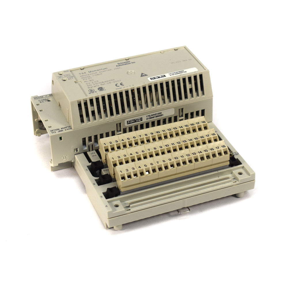 Schneider InterBus 170ADI35000 TSX Momentum I/O BASE w/ 171CCS76000 ...